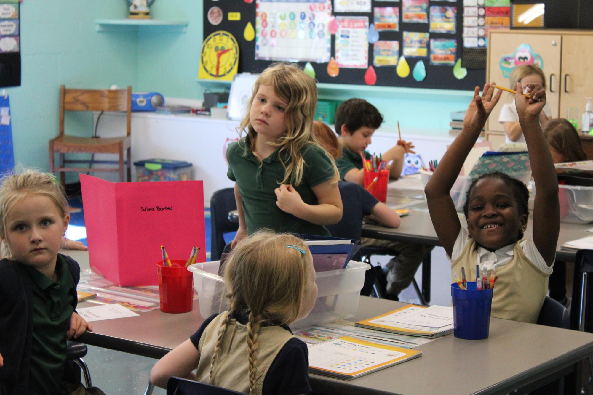 Meet the Kinders! Part 2 – The Emerald Press