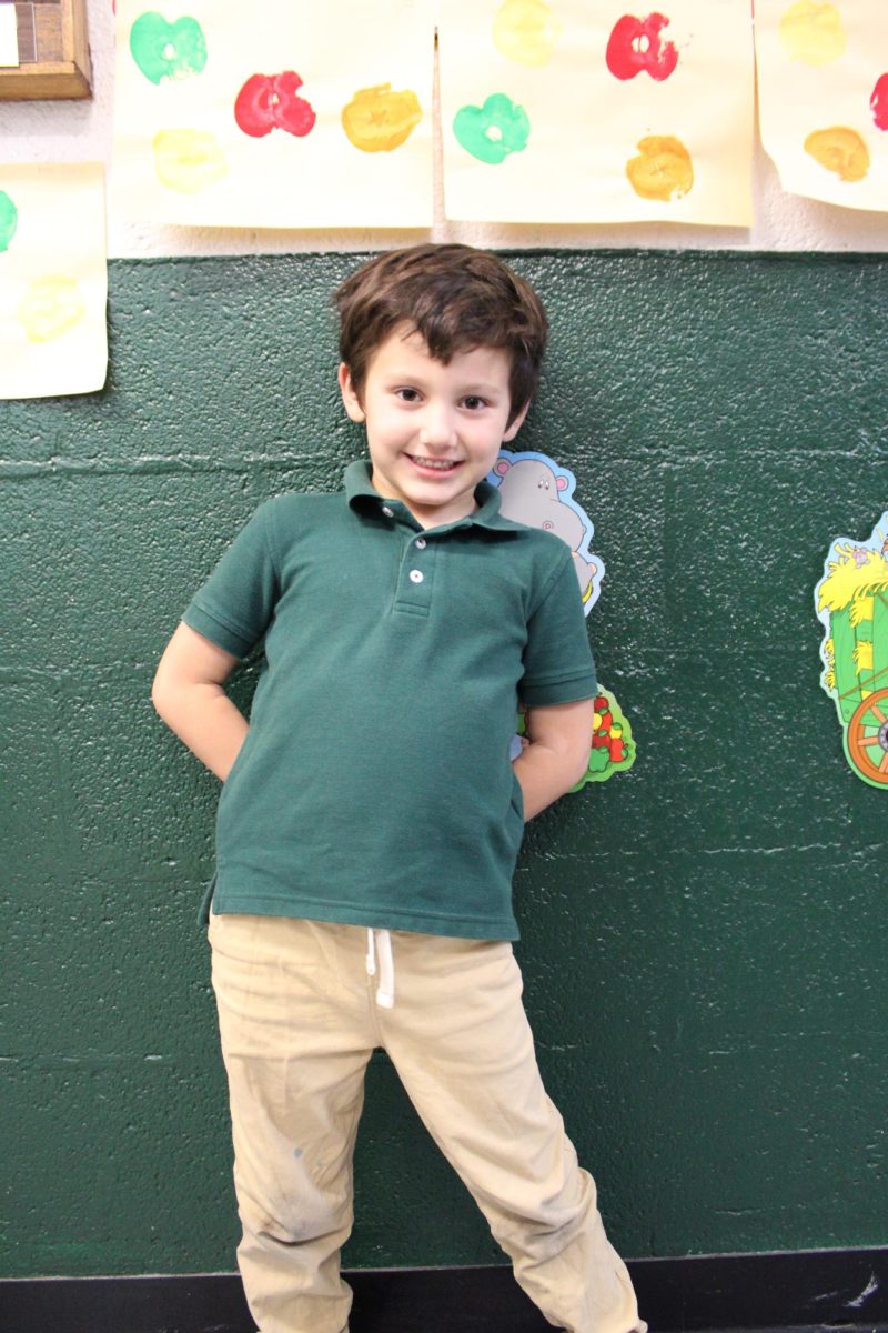 Meet the Kinders! Part 2 – The Emerald Press